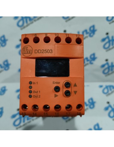 DD2503 IFM Electronic Monitor – Jhing Industrial Supply